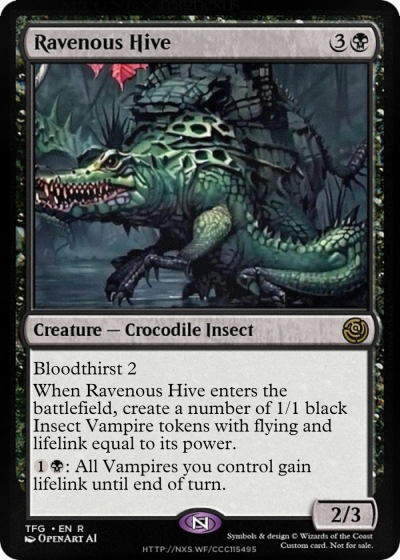 MTGNexus - Ravenous Hive