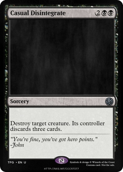 MTGNexus - Casual Disintegrate