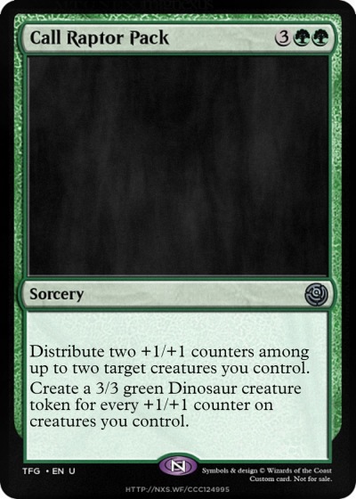 MTGNexus - Call Raptor Pack