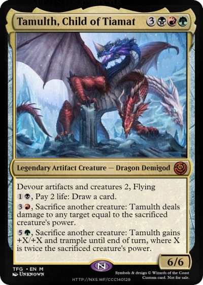 MTGNexus - Tamulth, Child of Tiamat