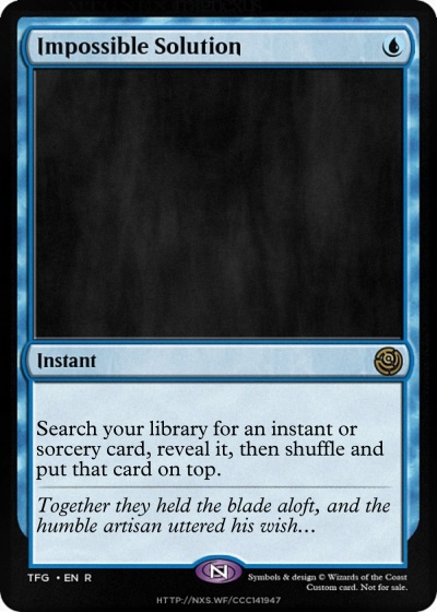 MTGNexus - Impossible Solution