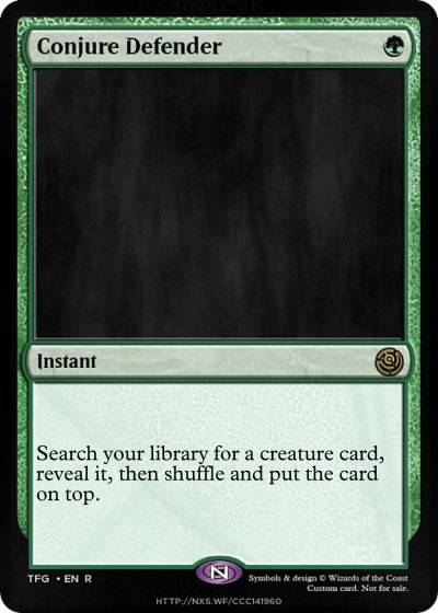 MTGNexus - Conjure Defender