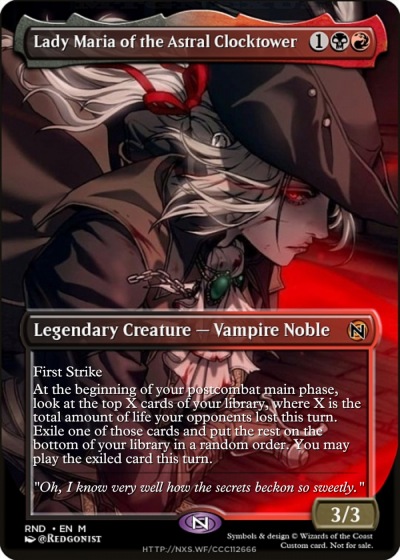 MTGNexus - Lady Maria of the Astral Clocktower