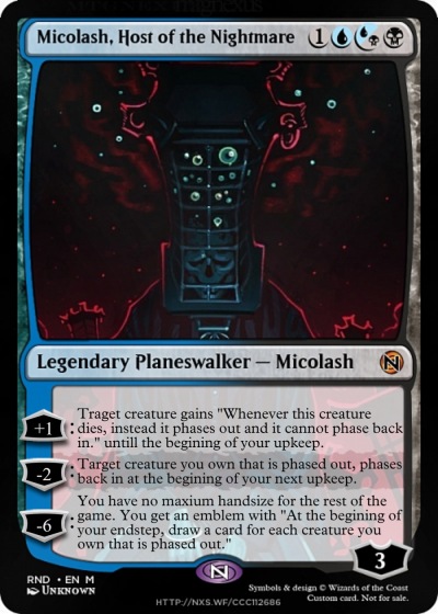 MTGNexus - Omegawolf248's Random Creations