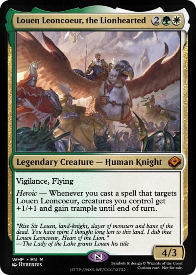 MTGNexus - Louen Leoncoeur