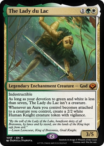 MTGNexus - The Lady du Lac