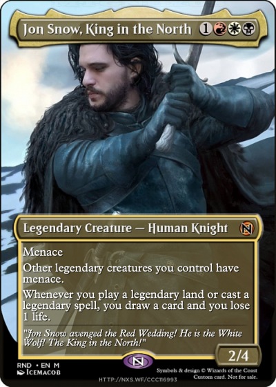 MTGNexus - Jon Snow, King in the North