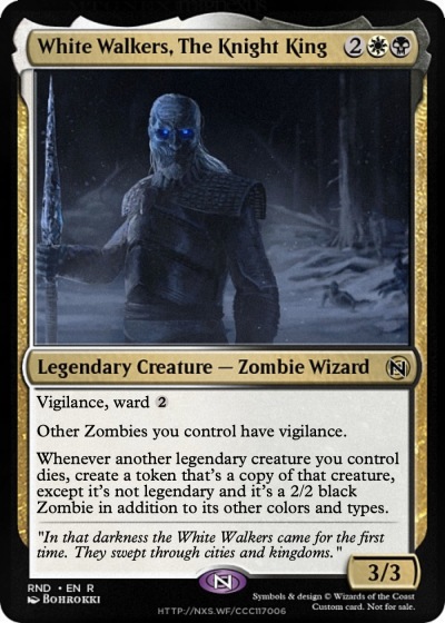 MTGNexus - White Walkers, The Knight King