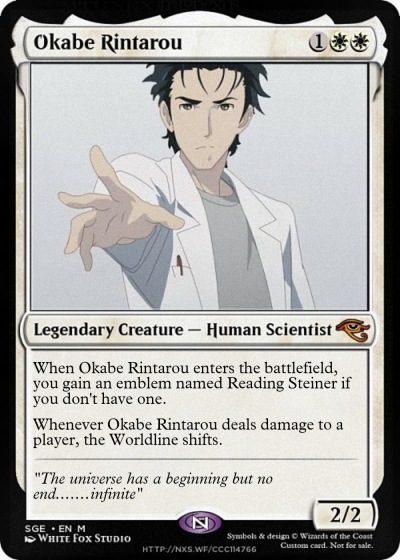 MTGNexus - Steins Gate Expansion