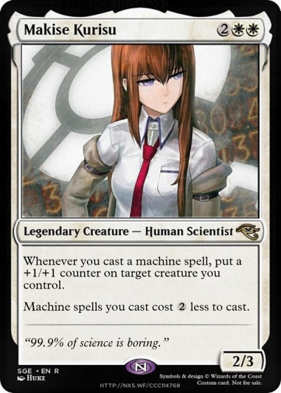 MTGNexus - Makise Kurisu