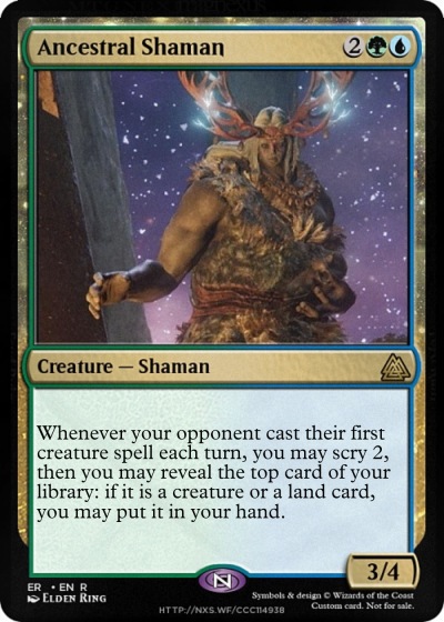 MTGNexus - Ancestral Shaman
