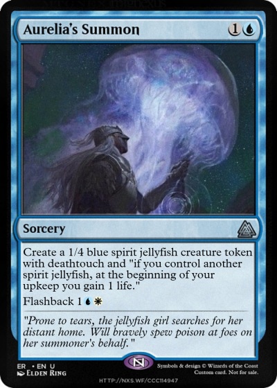 MTGNexus - Aurelia's Summon