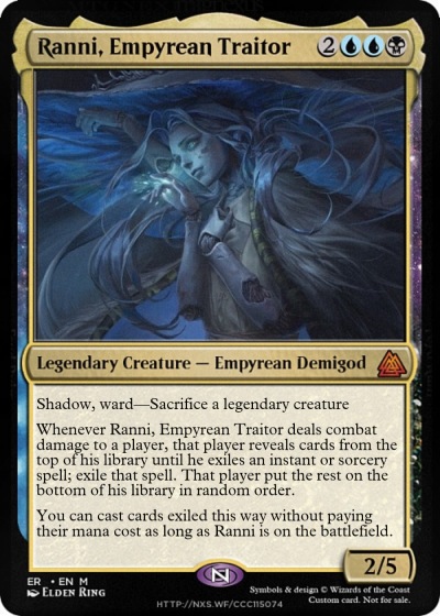 MTGNexus - Ranni, Empyrean Traitor