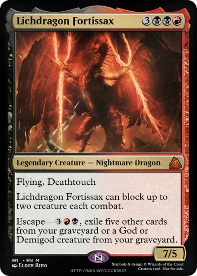 MTGNexus - Lichdragon Fortissax