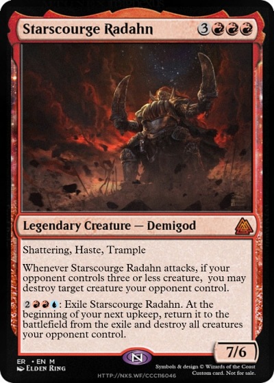 MTGNexus - Starscourge Radahn