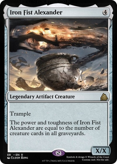 MTGNexus - Iron Fist Alexander