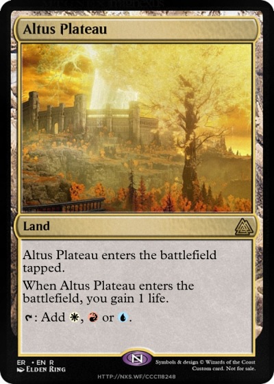 MTGNexus - Altus Plateau