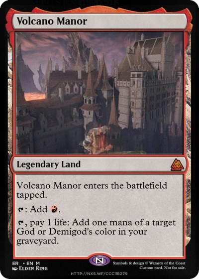 MTGNexus - Volcano Manor
