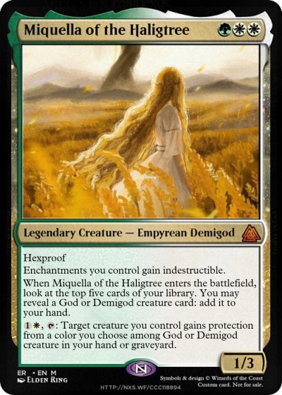 MTGNexus - Miquella of the Haligtree