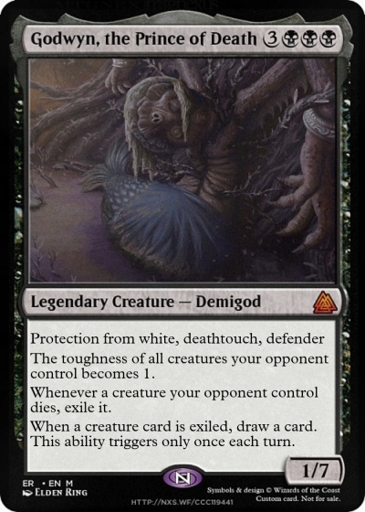 MTGNexus - Godwyn, the Prince of Death