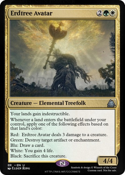 MTGNexus - Erdtree Avatar