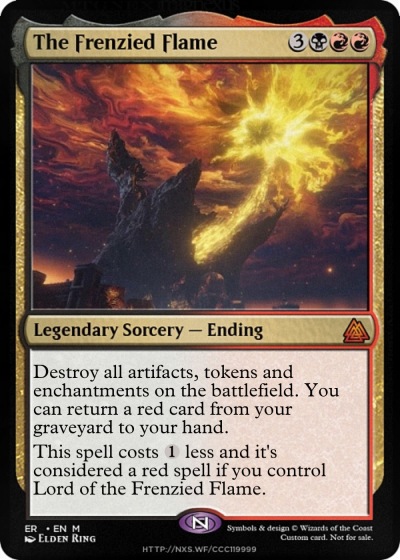 MTGNexus - The Frenzied Flame