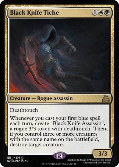 MTGNexus - Black Knife Tiche