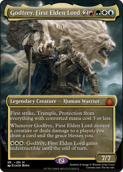 MTGNexus - Godfrey, First Elden Lord