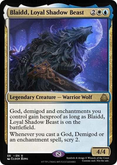 MTGNexus - Blaidd, Loyal Shadow Beast