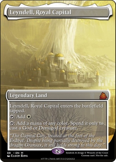 MTGNexus - Leyndell, Royal Capital