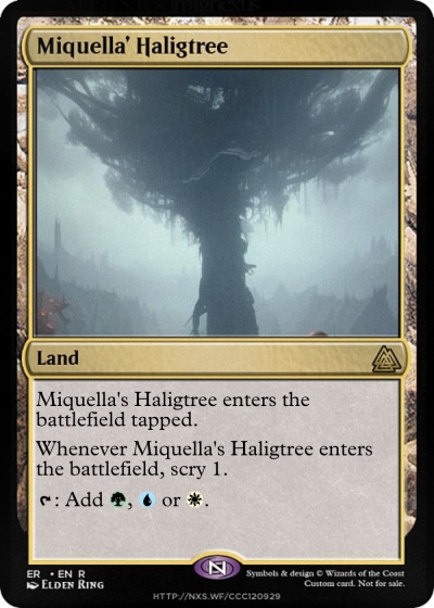 MTGNexus - Miquella' Haligtree
