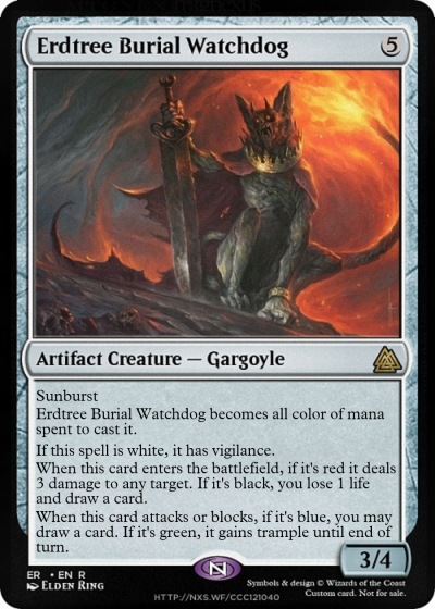 MTGNexus - Erdtree Burial Watchdog