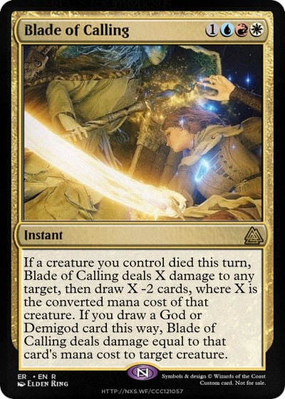 MTGNexus - Blade of Calling