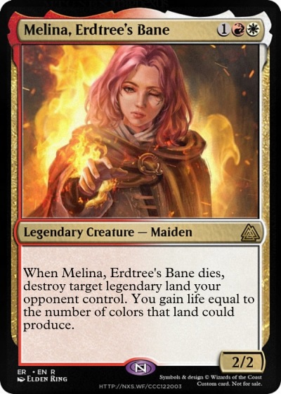 MTGNexus - Melina, Erdtree's Bane