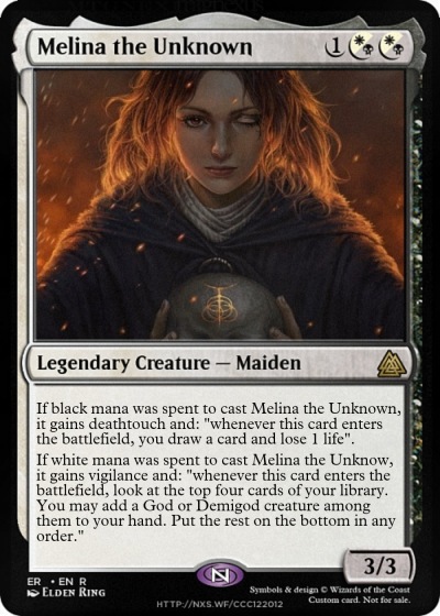 MTGNexus - Melina the Unknown