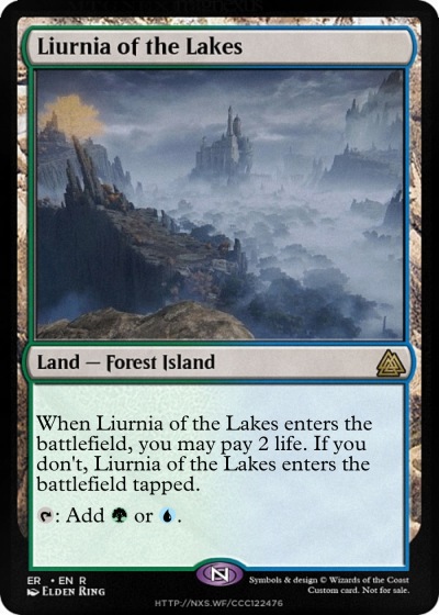 MTGNexus - Liurnia of the Lakes