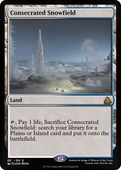 MTGNexus - Consecrated Snowfield