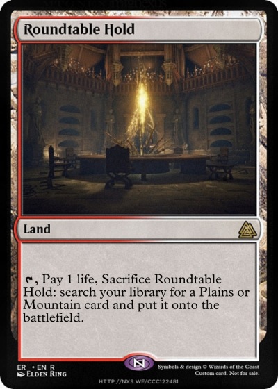 MTGNexus - Roundtable Hold