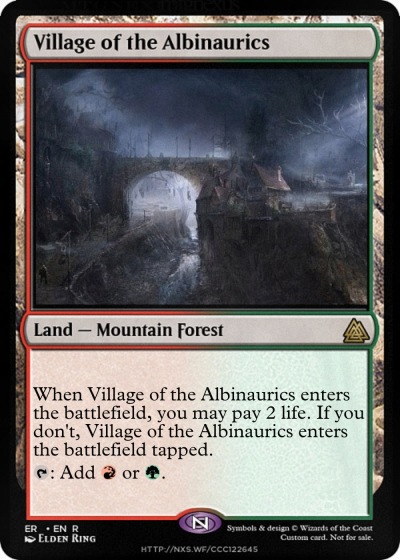 MTGNexus - Village of the Albinaurics