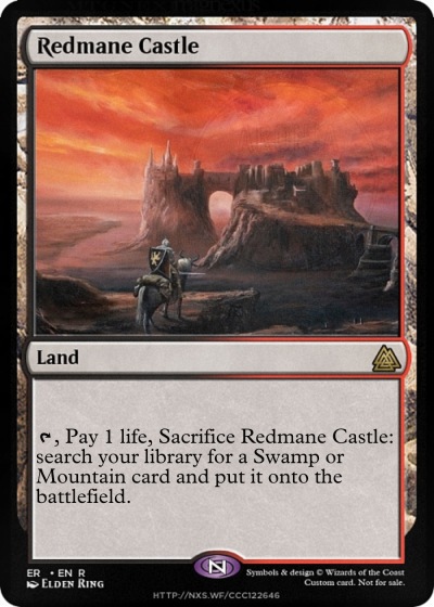 MTGNexus - Redmane Castle