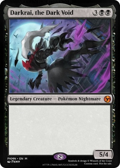 MTGNexus - Darkrai, the Dark Void