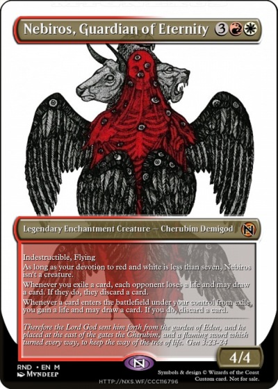 MTGNexus - Nebiros, Guardian of Eternity