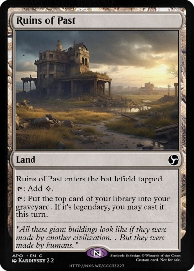 MTGNexus - Ruins of Past