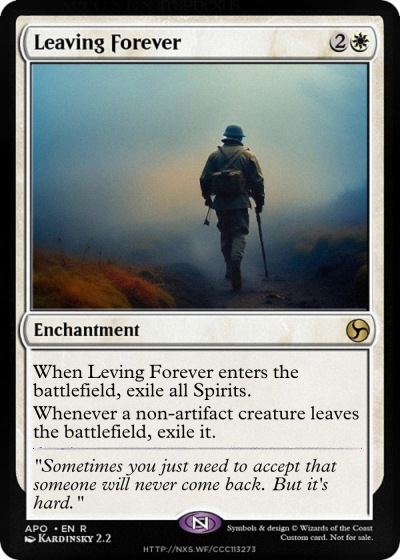 MTGNexus - Leaving Forever