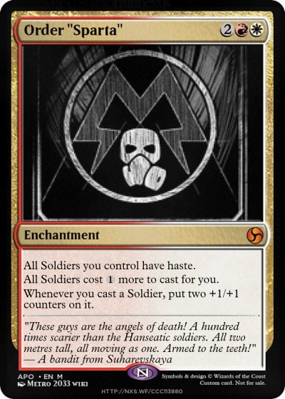 MTGNexus - Order Sparta