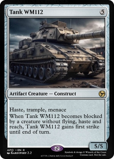 MTGNexus - Tank WM112