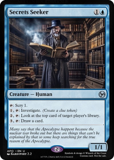 MTGNexus - Secrets Seeker