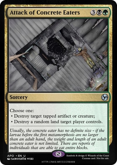 MTGNexus - Attack of Concrete Eaters