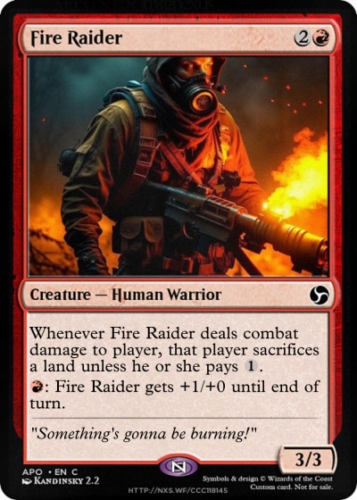 MTGNexus - Fire Raider