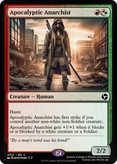 MTGNexus - Apocalyptic Anarchist